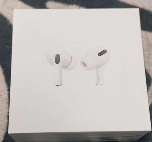 Коробка от airpods pro самая первая версия