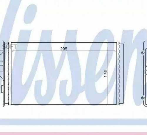 Радиатор отопителя iveco eurocargo (1991) eurocarg