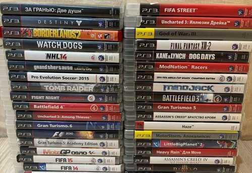 38 игр для PS3