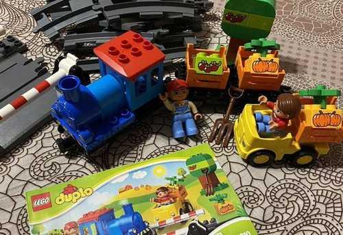 Lego duplo поезд (железная дорога)