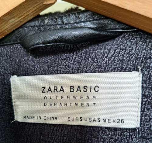 Жилетка меховая женская zara 44