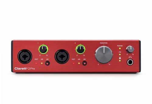 Clarett+2Pre Аудио интерфейс USB, Focusrite