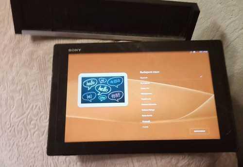 Планшет sony xperia tablet z