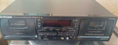 Дека кассетная Pioneer CT-W620R