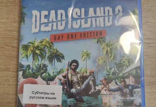 Dead island 2 ps5 Day One Edition