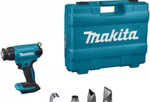 Фен технический аккумуляторный Makita DHG180ZK (бе