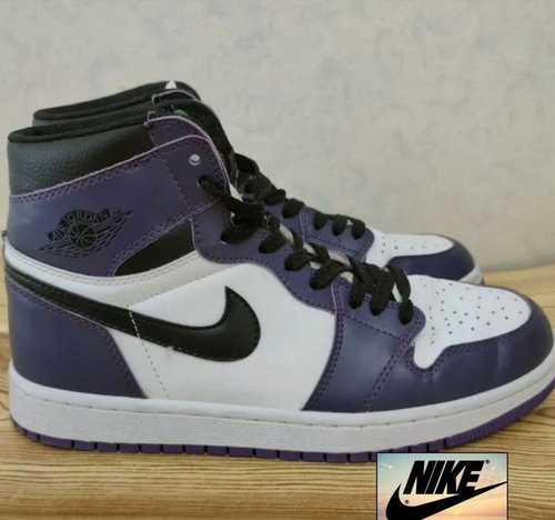 Nike/Air Jordan 1 Retro High OG/Court Purple/43