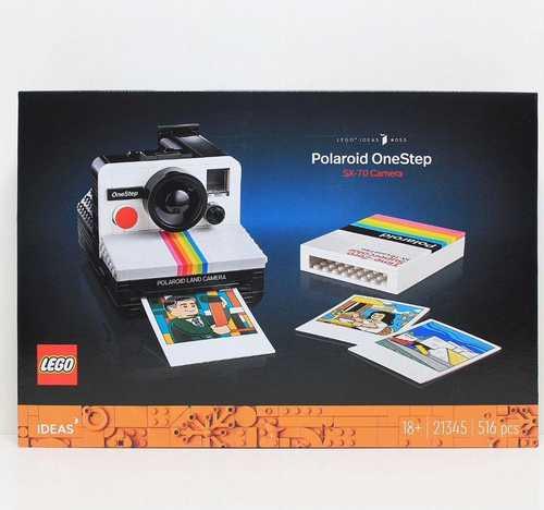 Lego Ideas 21345 Polaroid OneStep SX-70 Camera