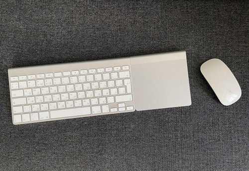 Apple magic trackpad, mouse, keyboard