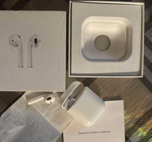 Наушники apple airpods 2 правый