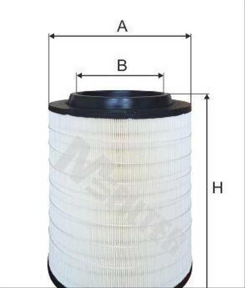 Фильтр воздушный лиаз A801 M-Filter