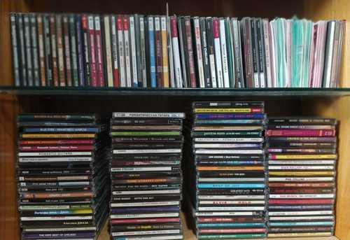 Музыкальные диски cd и mp3, более 150 шт