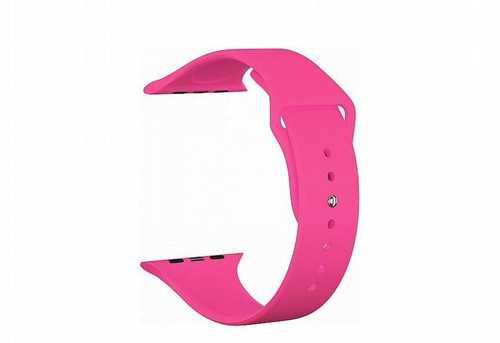 Ремешок силиконовый для Apple Watch 40мм, розовый
