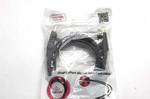 Кабель DisplayPort Gembird/Cablexpert 20M/20M 1.8v