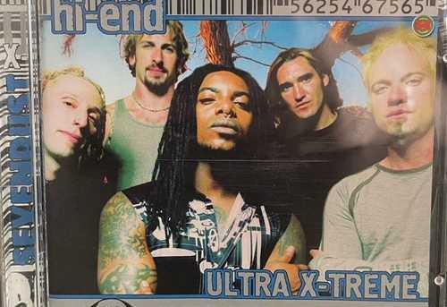 CD Sevendust Hi-End Ultra X-Treme - 2003 (RUS)