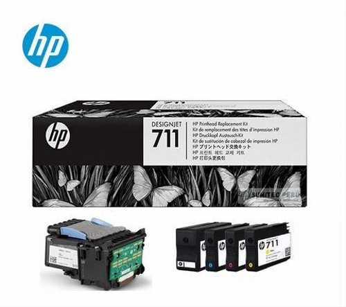 Печатающая головка HP711 (C1Q10A)