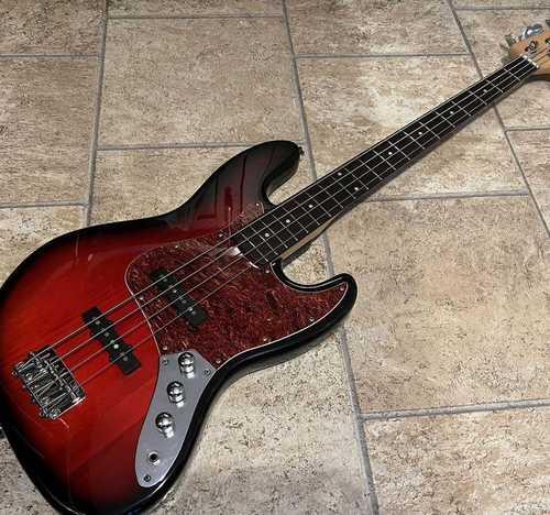 Бас-гитара Fender Squier Standard Jazz Bass 2007