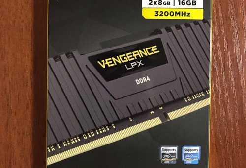 Corsair Vengeance LPX DDR4 8x2 GB / 16 GB