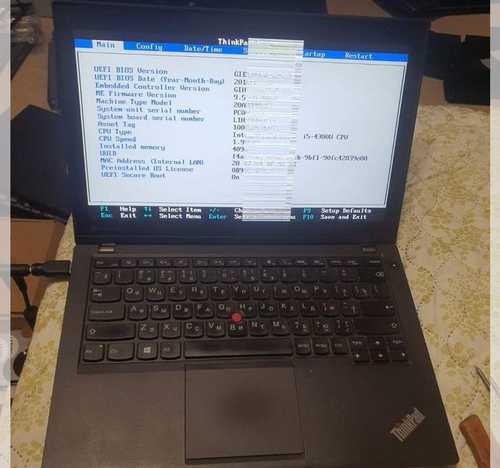 Lenovo thinkpad x240 i5