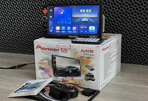 Сенсорная 2din магнитола pioneer с выходом 1din