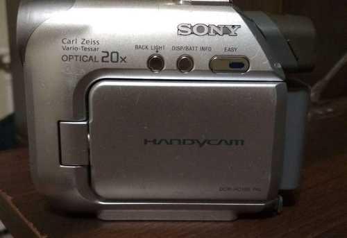 Видеокамера Sony handycam DCR-HC19E