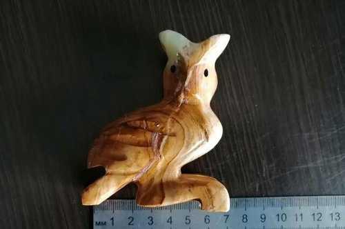 Фигурка статуэтка из оникса сова