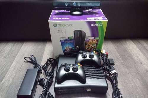 Xbox 360 slim 500 gb avrora