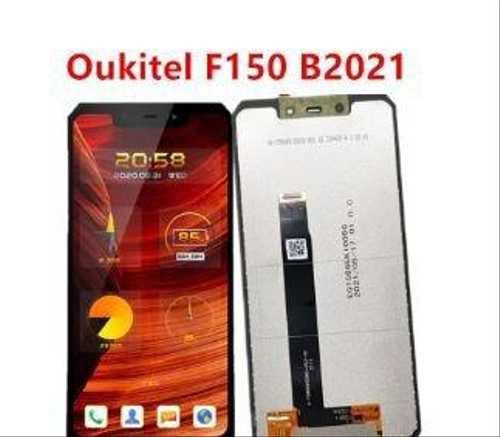 Дисплей Oukitel F150 B2021 + возм.установка