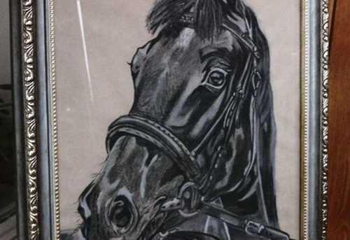 Картина "Конь"
