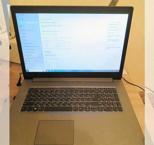 Ноутбук Lenovo IdeaPad L340-17IWL