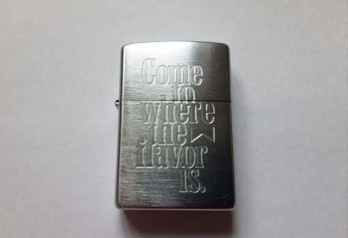 Зажигалка Zippo (серия Marlboro)