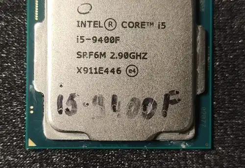 Процессор intel core i5 9400f