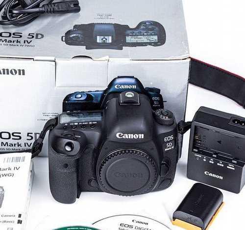 Canon EOS 5D mark iv пробег 8 тыс