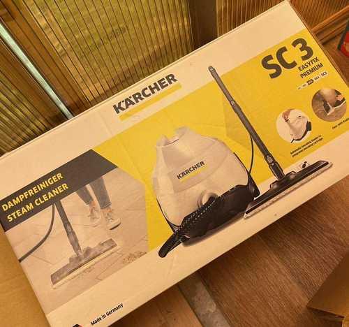 Пароочиститель karcher sc 3 easyfix premium