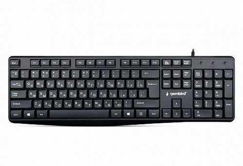 Клавиатура Gembird KB-8410,USB, черный, 104 клавиш