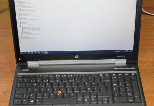 Hp elitebook 8570w