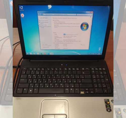 Ноутбук Compaq presario CQ60-105ER