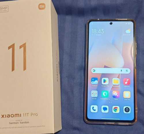 Xiaomi 11T Pro, 8/256 ГБ