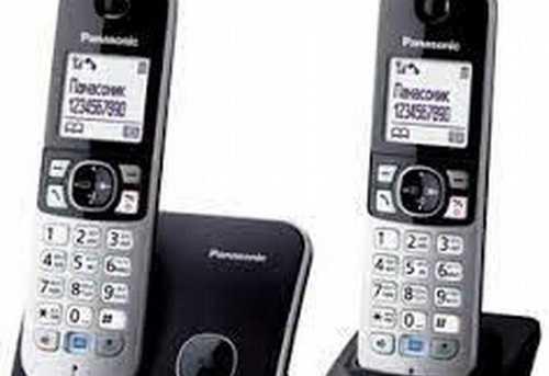 Продам радиотелефон Panasonic KX-TG6812RUB