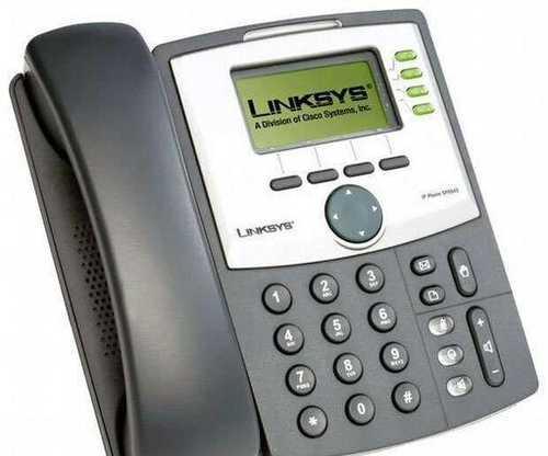 IP-Телефон SIP Cisco Linksys SPA942