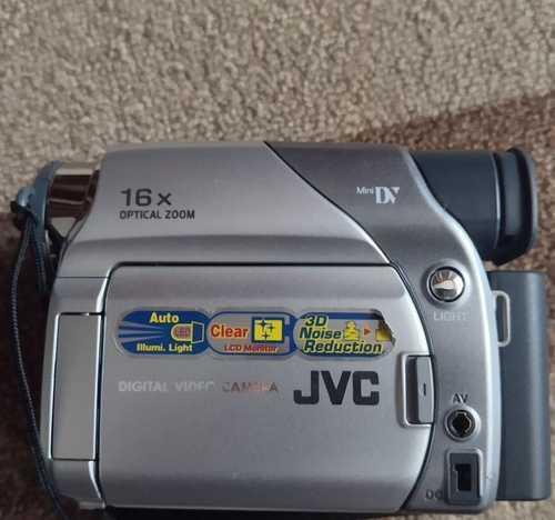 Видеокамера JVC GR-D23E miniDV