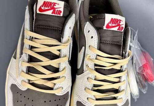 Кроссовки Nike Air jordan 1 low travis scott