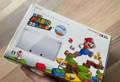 Nintendo 3DS Super Mario 3D Land White Edition