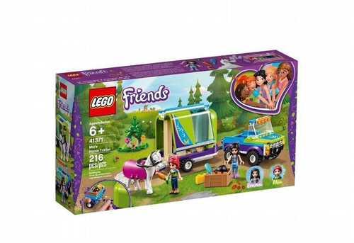 Lego Friends 41371 Трейлер для лошадки Мии