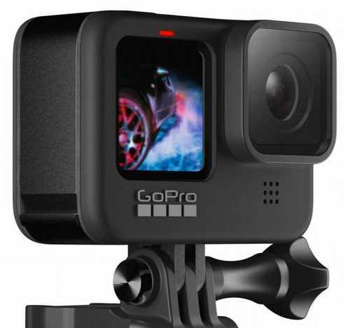 Экшн камера gopro hero 9 black