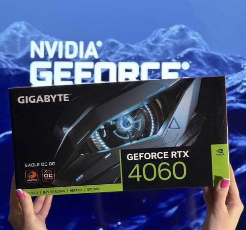 Видеокарта Gigabyte RTX4060 eagle