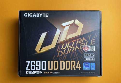 Материнская Плата gigabyte Z690 UD DDR4 Новая