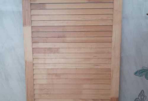Дверца деревянная