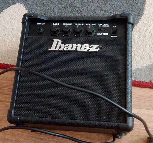 Комбоусилитель Ibanez ibz10B