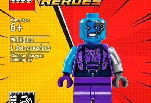 Lego super heroes минифигурка небулла sh386